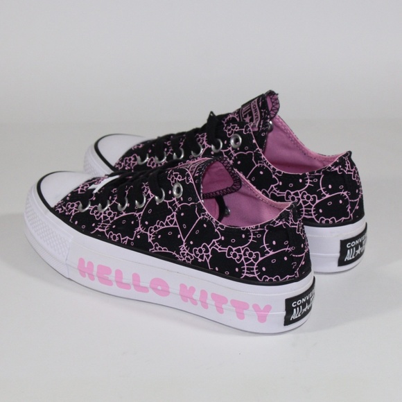 Converse | Shoes | Converse Chuck Taylor Hello Kitty Platform Shoes ...